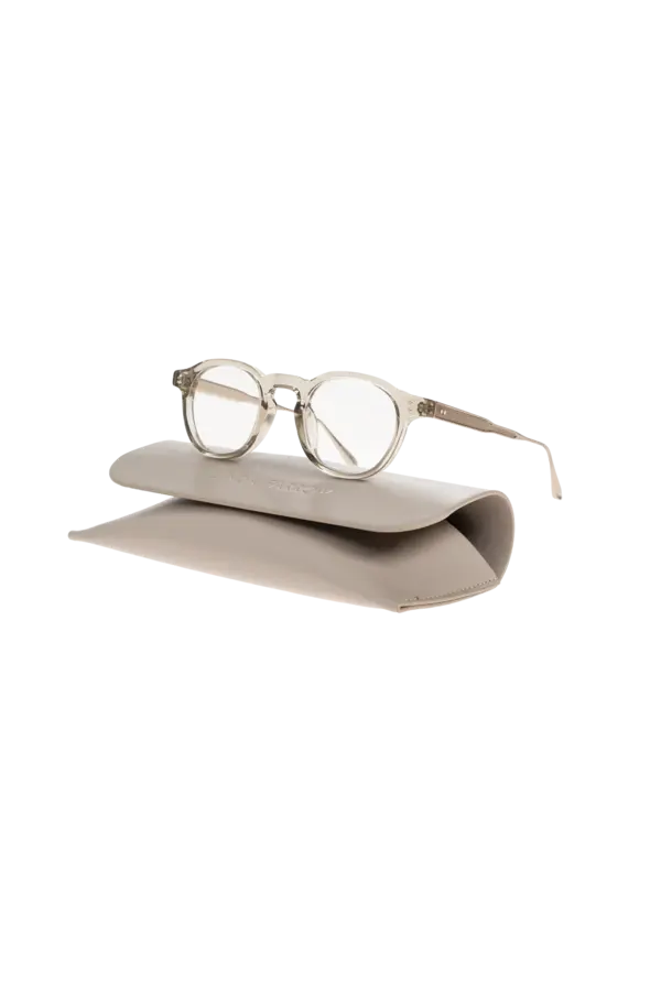 Linda Farrow Heath Eyeglasses - Grey