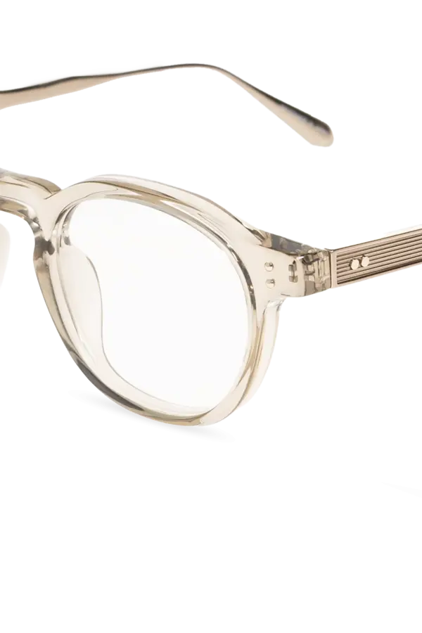Linda Farrow Heath Eyeglasses - Grey
