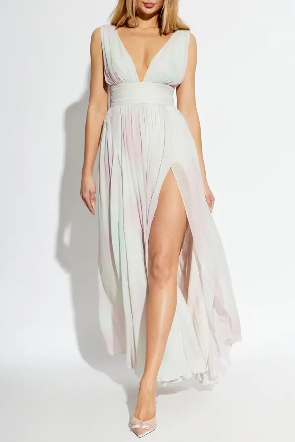LoveShackFancy Madeleine’ Maxi Dress - Pink