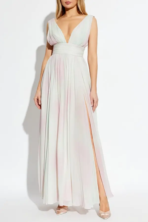 LoveShackFancy Madeleine’ Maxi Dress - Pink