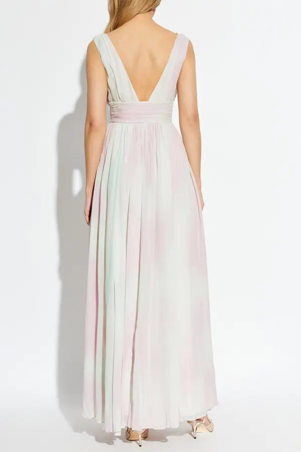 LoveShackFancy Madeleine’ Maxi Dress - Pink