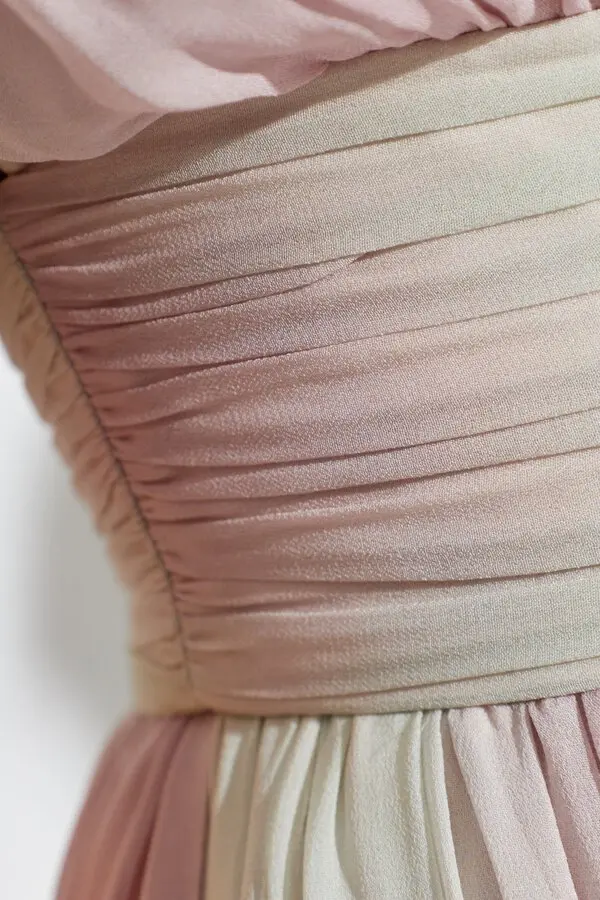 LoveShackFancy Madeleine’ Maxi Dress - Pink
