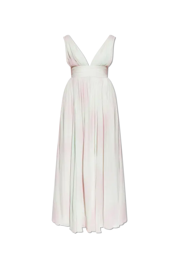 LoveShackFancy Madeleine’ Maxi Dress - Pink