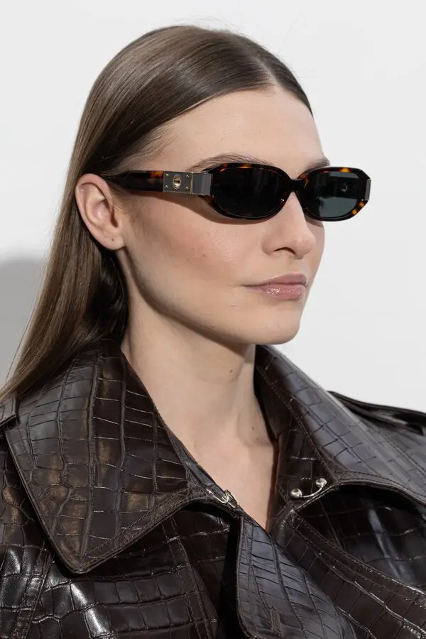 Linda Farrow Laura Sunglasses - Brown