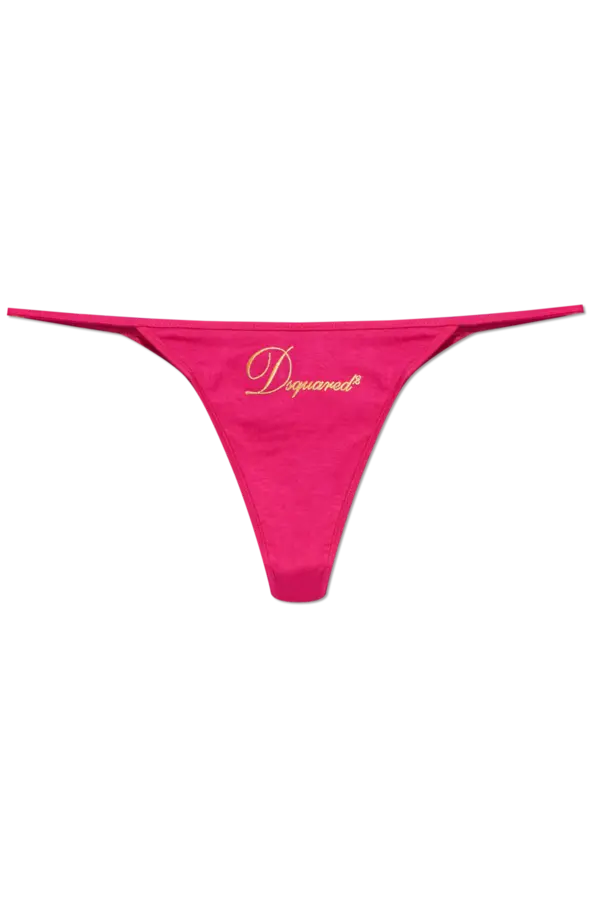 Dsquared2 Scrubs With Embroidered Logo - Pink