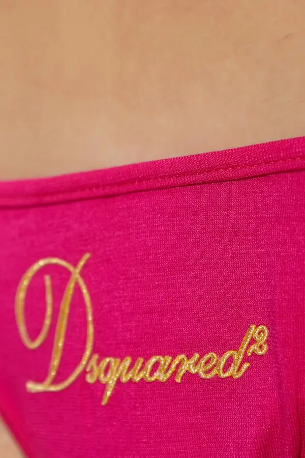Dsquared2 Scrubs With Embroidered Logo