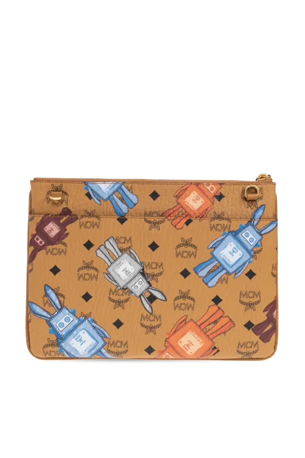 Mcm Aren’ Shoulder Bag - Brown