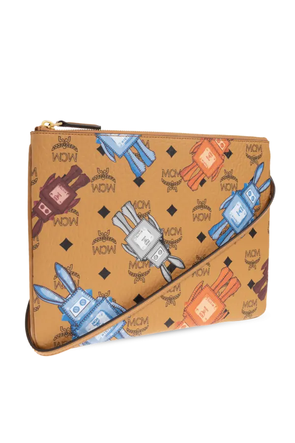 Mcm Aren’ Shoulder Bag - Brown