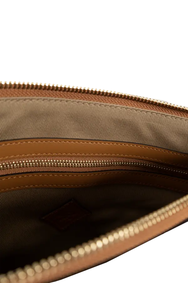 Mcm Aren’ Shoulder Bag - Brown