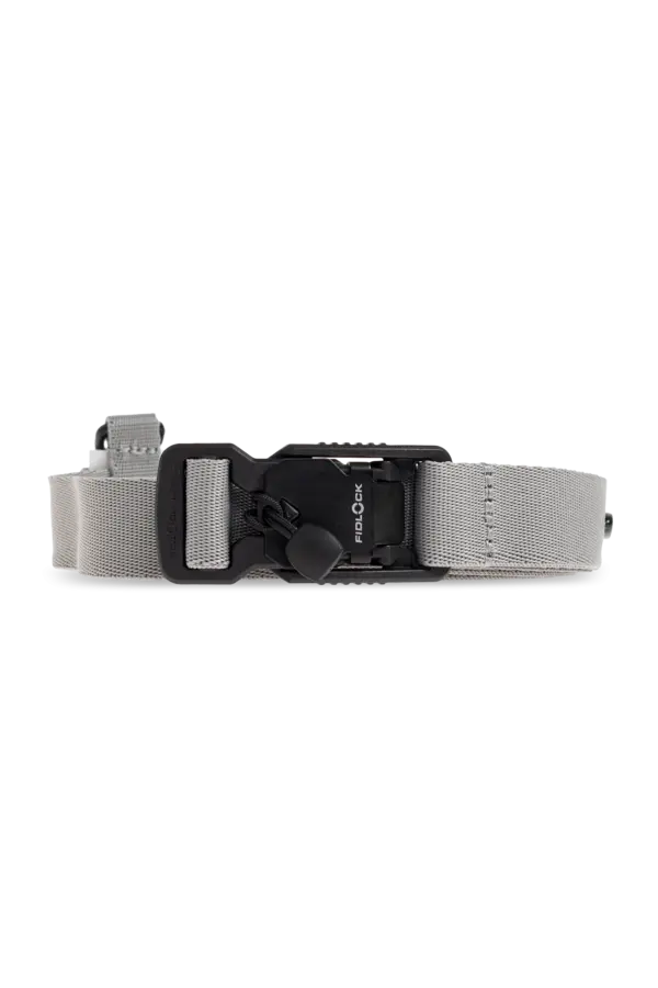 Oakley Belt With Logo - Grey