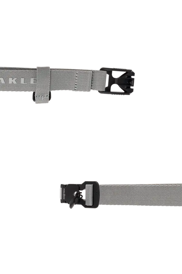 Oakley Belt With Logo - Grey