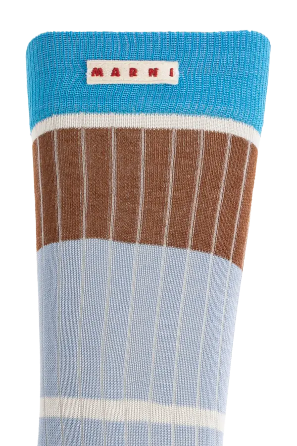 Marni Logo Socks