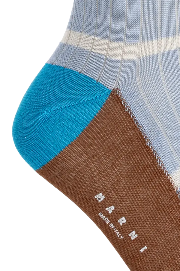 Marni Logo Socks