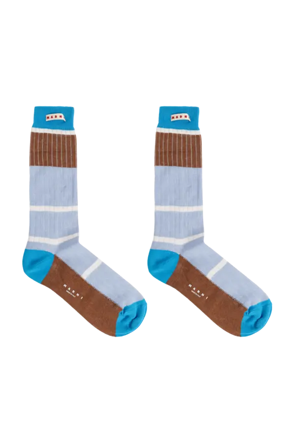 Marni Logo Socks