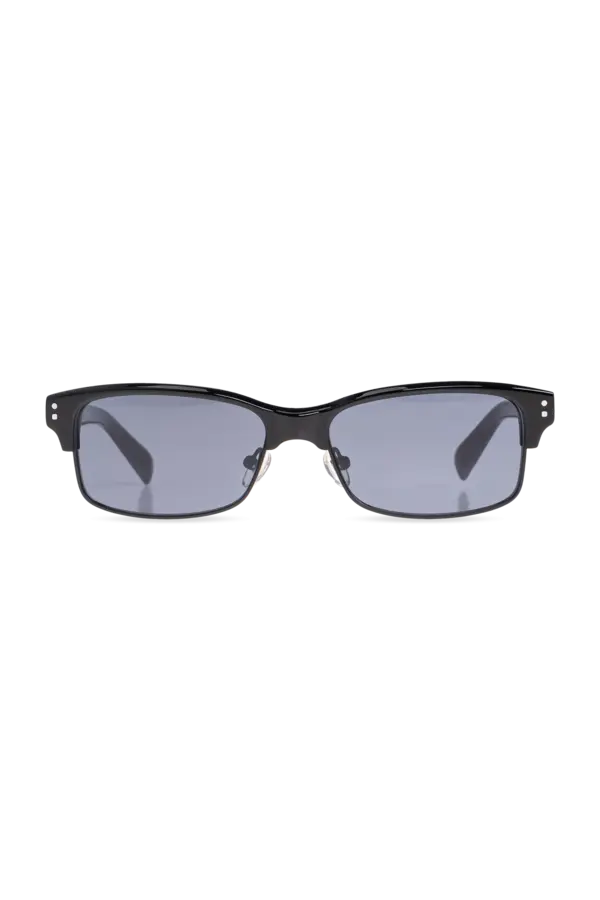 Jacquemus Rectangle Frame Sunglasses - Black