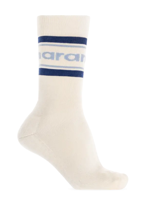 MARANT Dona Socks - Cream