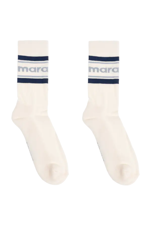 MARANT Dona Socks - Cream