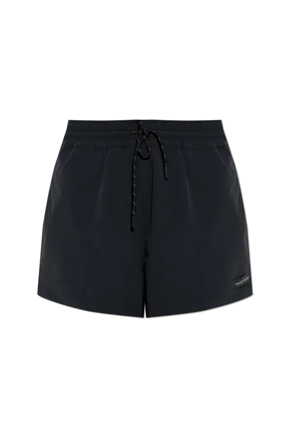 RETHINKIT STUDIOS Logo Patch Shorts - Black