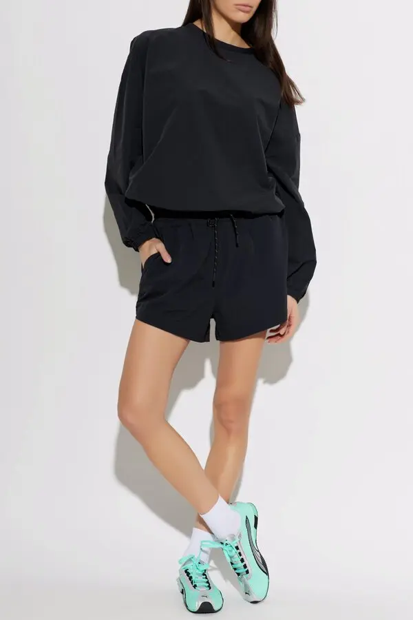 RETHINKIT STUDIOS Logo Patch Shorts - Black