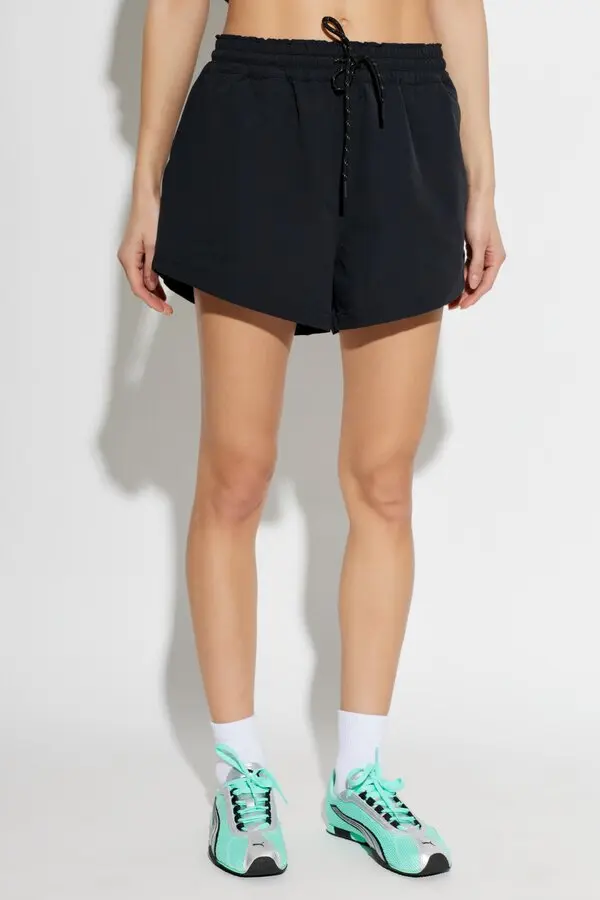 RETHINKIT STUDIOS Logo Patch Shorts - Black