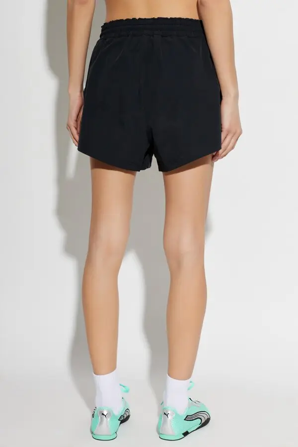 RETHINKIT STUDIOS Logo Patch Shorts - Black