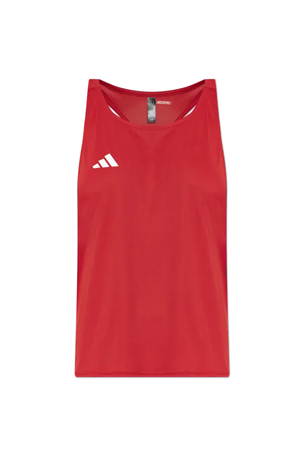 Adidas Adizero Tank Top - Red