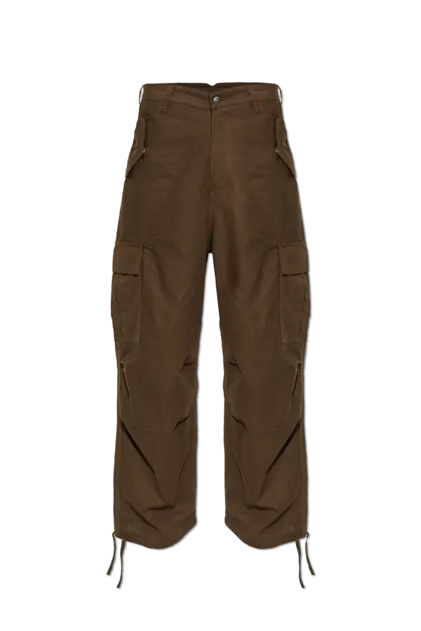 Rhude Wide Leg Cargo Trousers