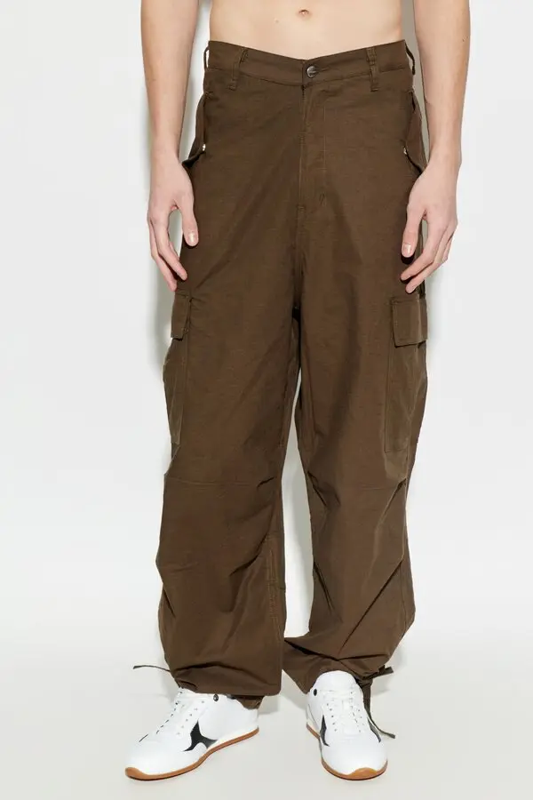 Rhude Wide Leg Cargo Trousers