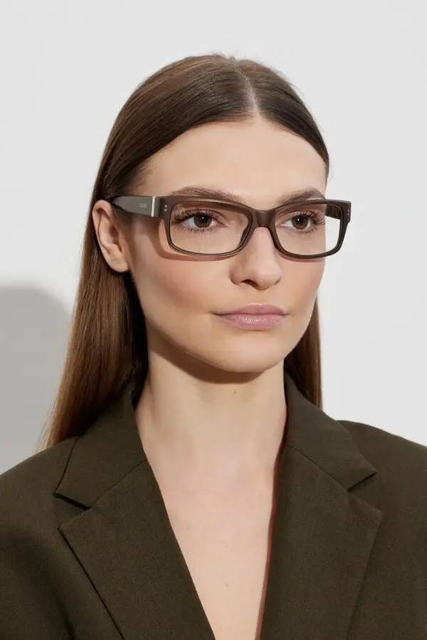 Jacquemus Eyeglasses - Brown