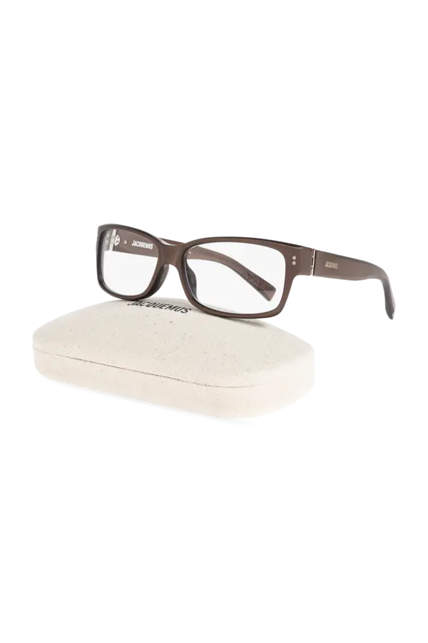 Jacquemus Eyeglasses - Brown