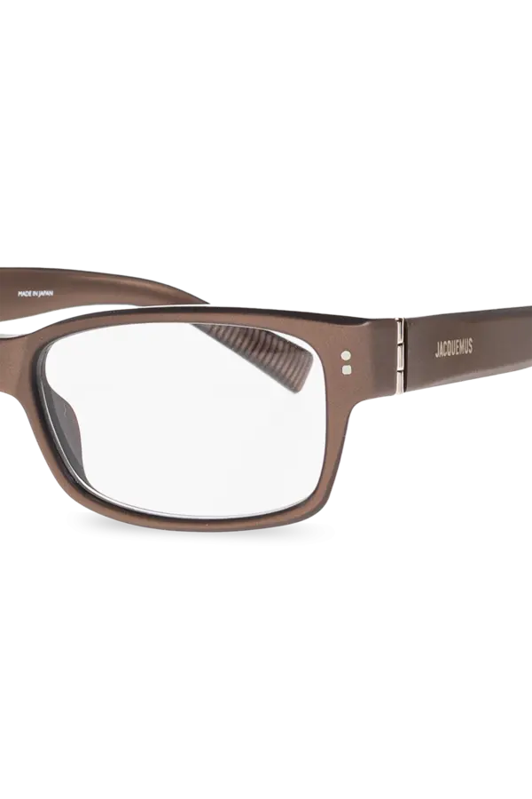 Jacquemus Eyeglasses - Brown
