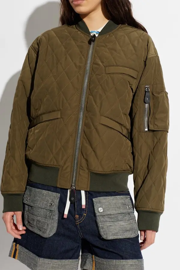 Dsquared2 Insulated Bomber Jacket