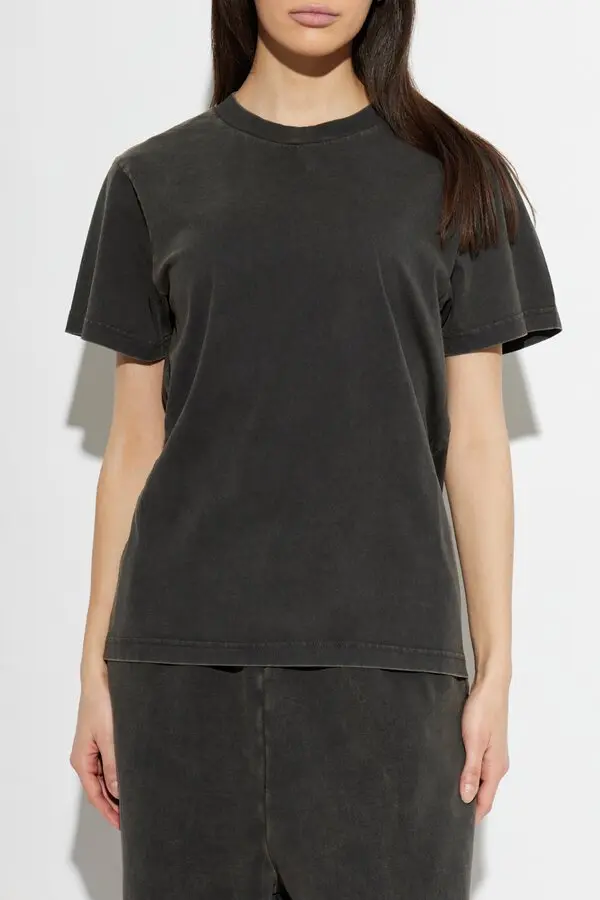 ENTIRE STUDIOS Cotton T-shirt - Grey