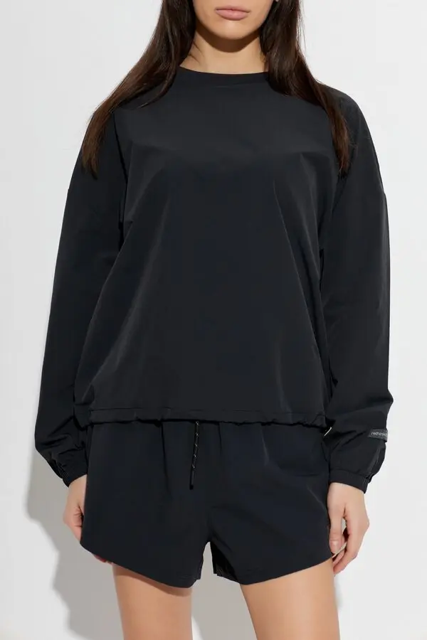 RETHINKIT STUDIOS Oversized Top With Logo
