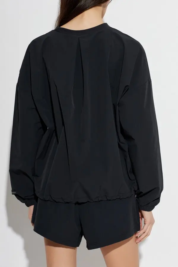 RETHINKIT STUDIOS Oversized Top With Logo