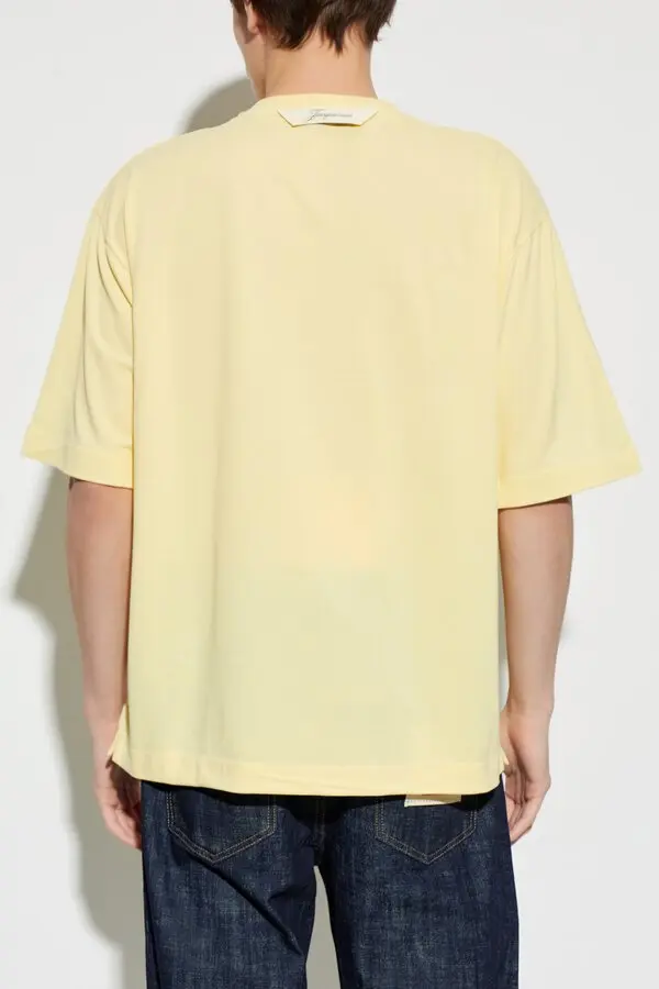Jacquemus T-shirt "rond Carre
