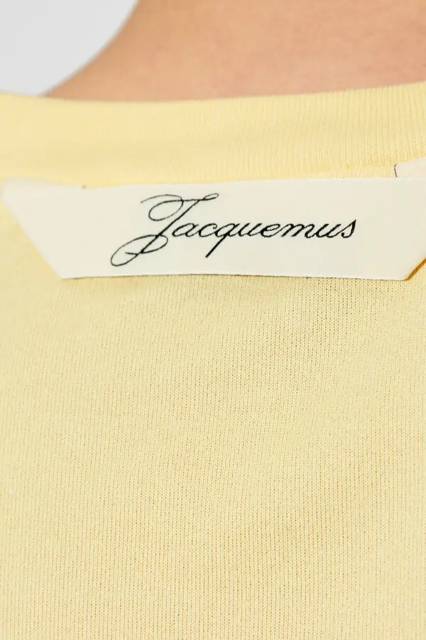 Jacquemus T-shirt "rond Carre
