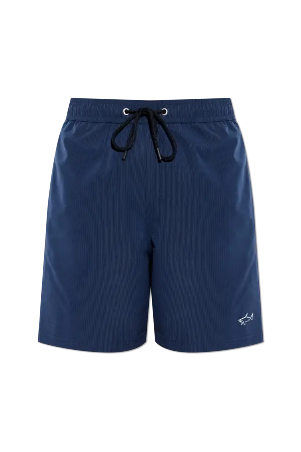 Paul & Shark Swim Shorts - Navy Blue