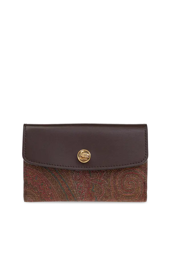 Etro Wallet - Brown
