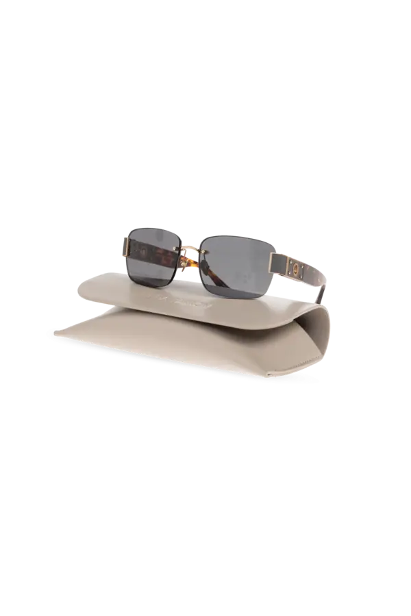 Linda Farrow Rimless Sunglasses