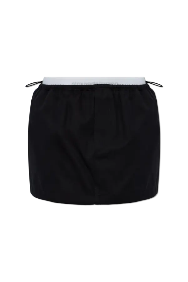 Alexander Wang Short Skirt With Pockets