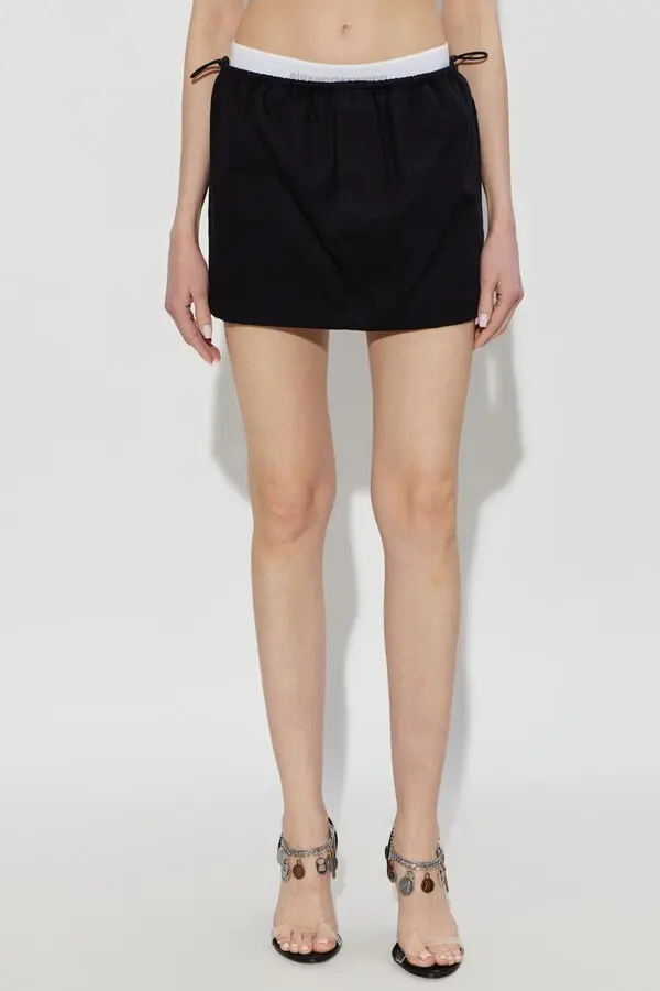 Alexander Wang Short Skirt With Pockets