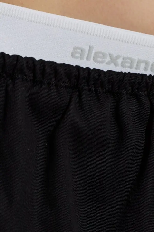 Alexander Wang Short Skirt With Pockets