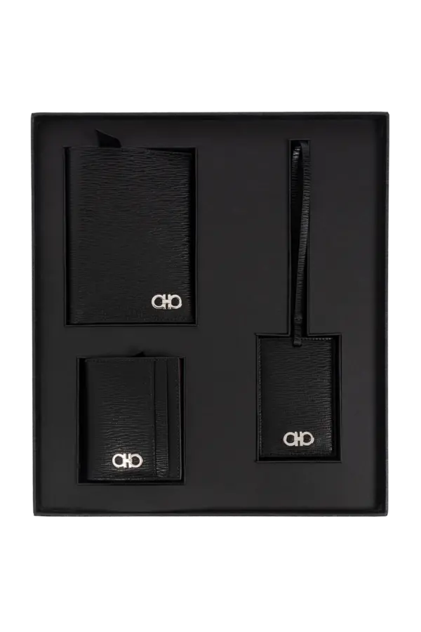 FERRAGAMO Set: Document Holder