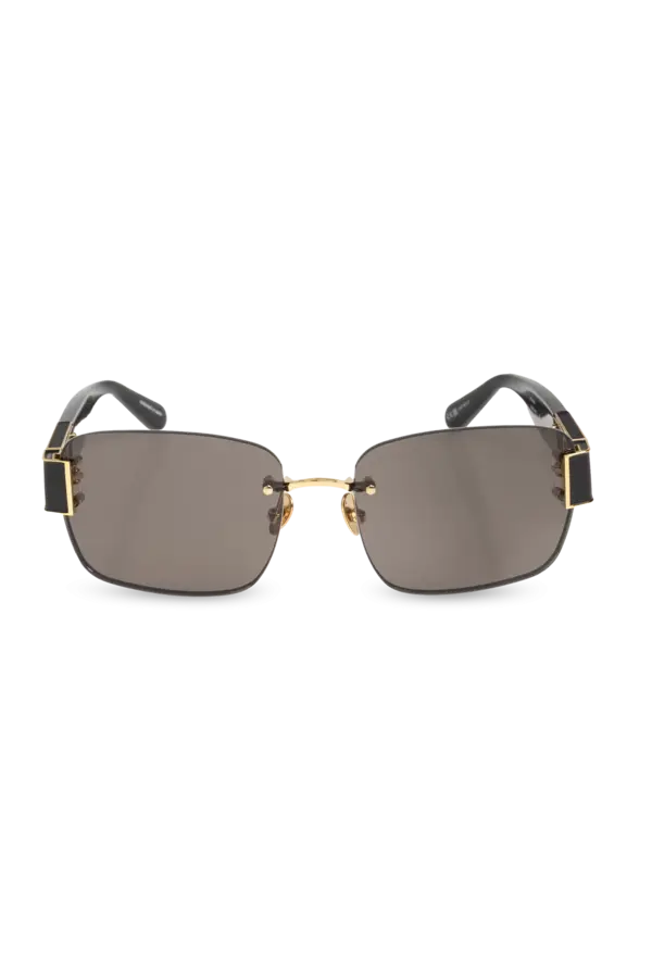 Linda Farrow Jessica Sunglasses - Black