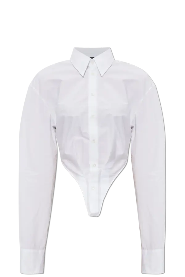 Dsquared2 Asymmetrical Shirt