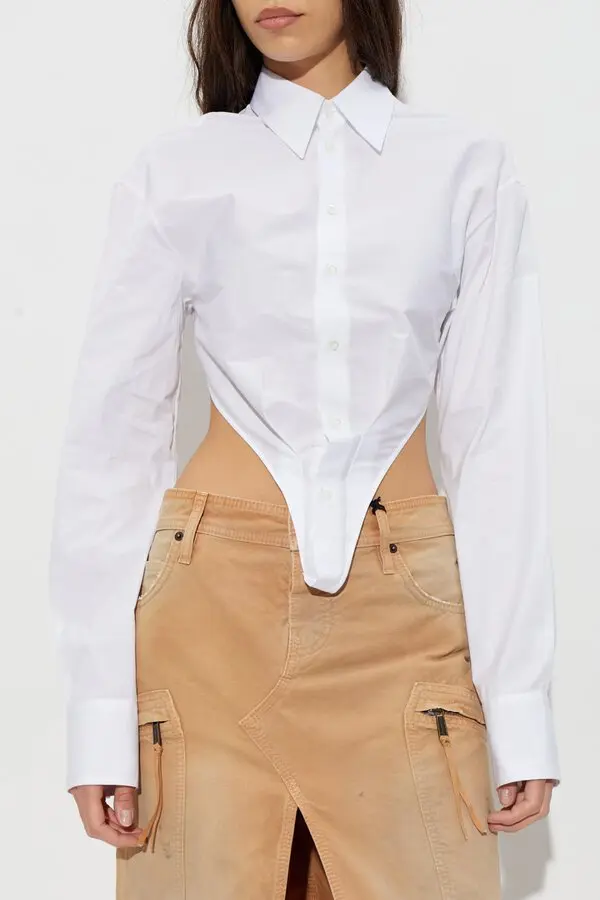 Dsquared2 Asymmetrical Shirt