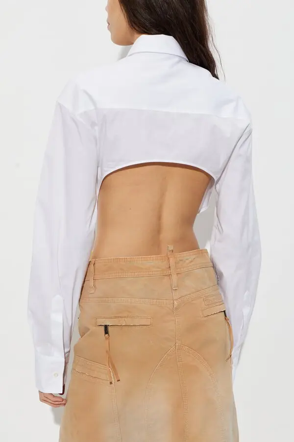 Dsquared2 Asymmetrical Shirt