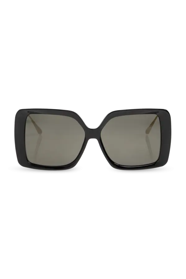 Linda Farrow Macy Sunglasses - Black