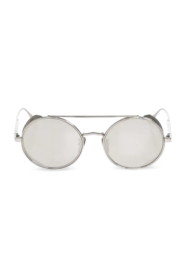 Linda Farrow Baret Sunglasses - Silver